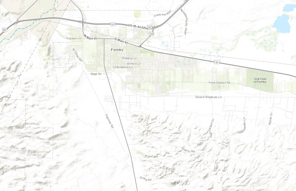 Fernley C-PACE participating area